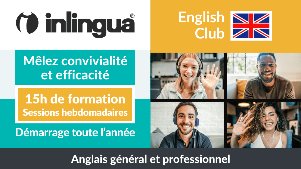 Apprenez l'anglais en alliant convivialité et efficacité | English Club ...